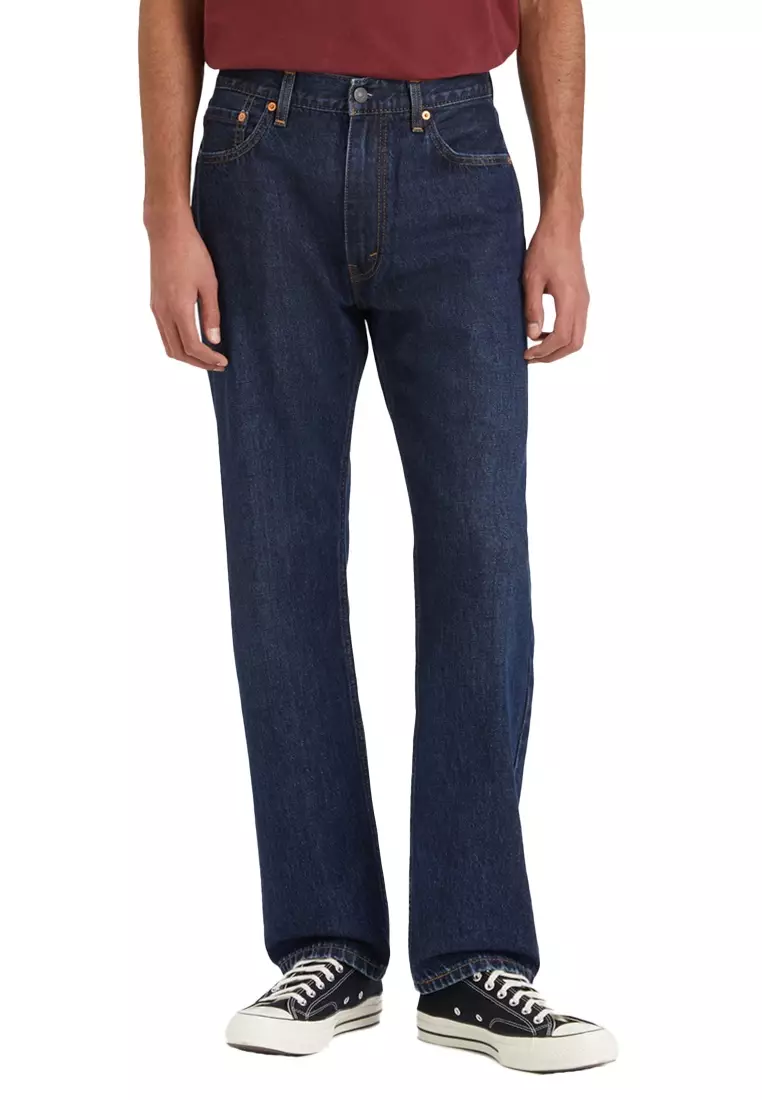 Jual Levi's Levi's® Men's 555™ '96 Relaxed Straight Jeans (A7223-0007 ...