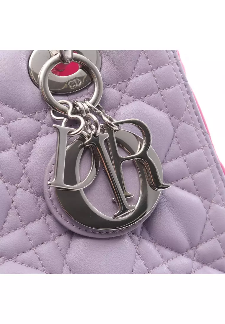 Buy Christian Dior Pre-Loved Christian Dior LADY DIOR lady dior Handbag ...