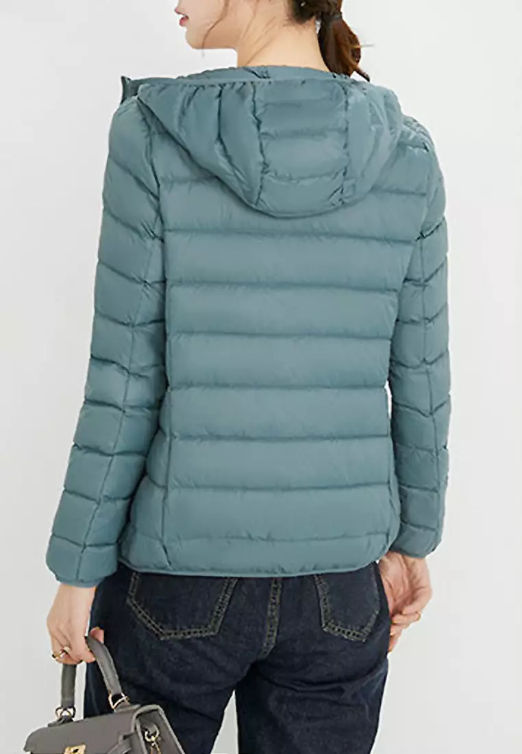 Buy Twenty Eight Shoes VANSA Lightweight Hooded Down Jacket VCW-C2103 2025 Online | ZALORA