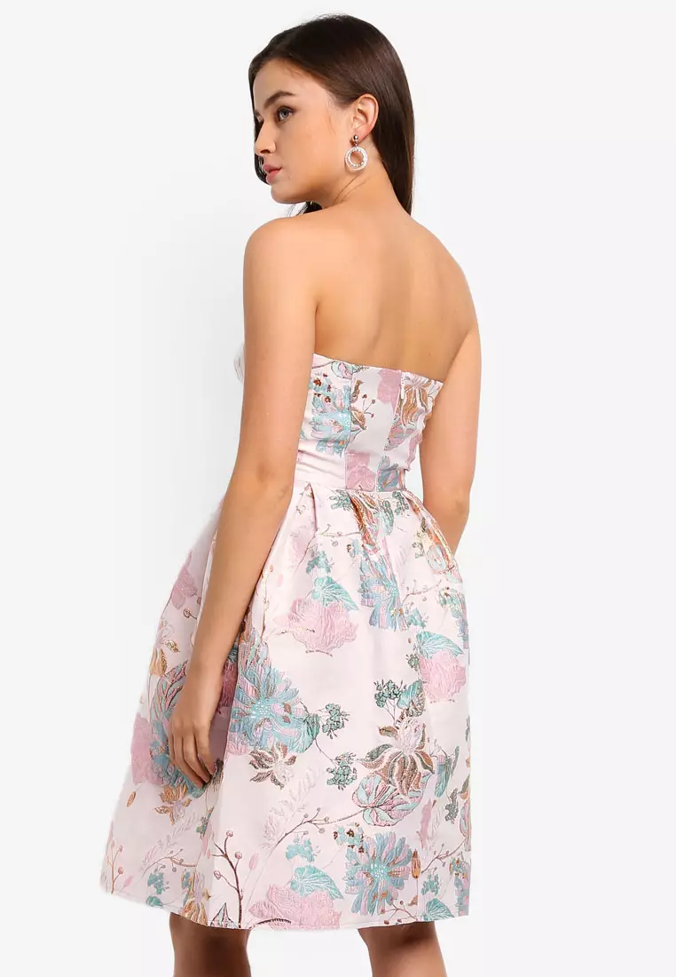 Jual CHI CHI LONDON Petite Maida Dress Original 2026 | ZALORA Indonesia
