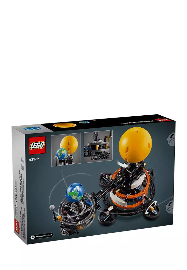 Buy LEGO® Technic 42179 Planet Earth and Moon in Orbit, Age 10 ...