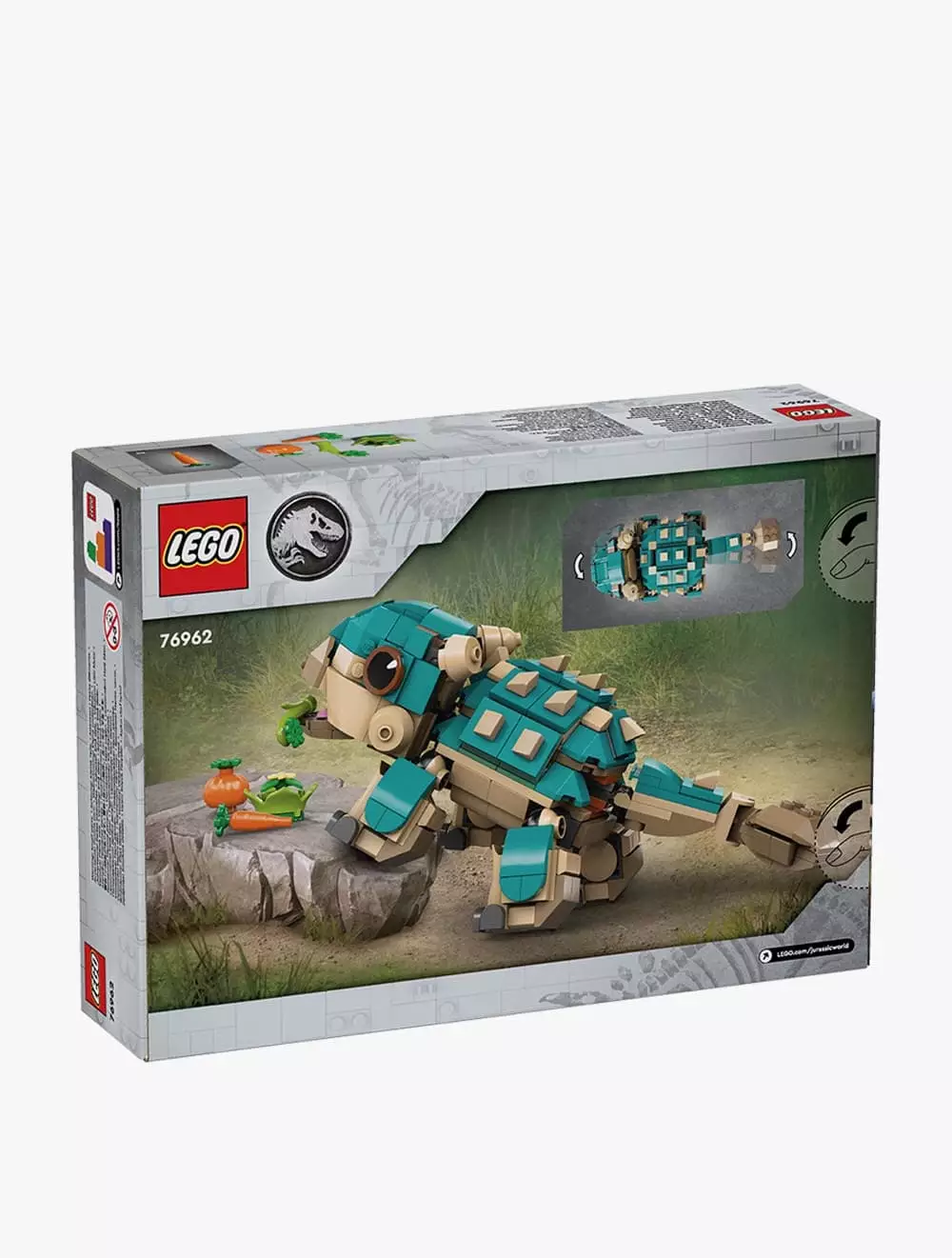 Jual Lego LEGO® Baby Bumpy: Ankylosaurus - 76962 Original 2024 | ZALORA ...