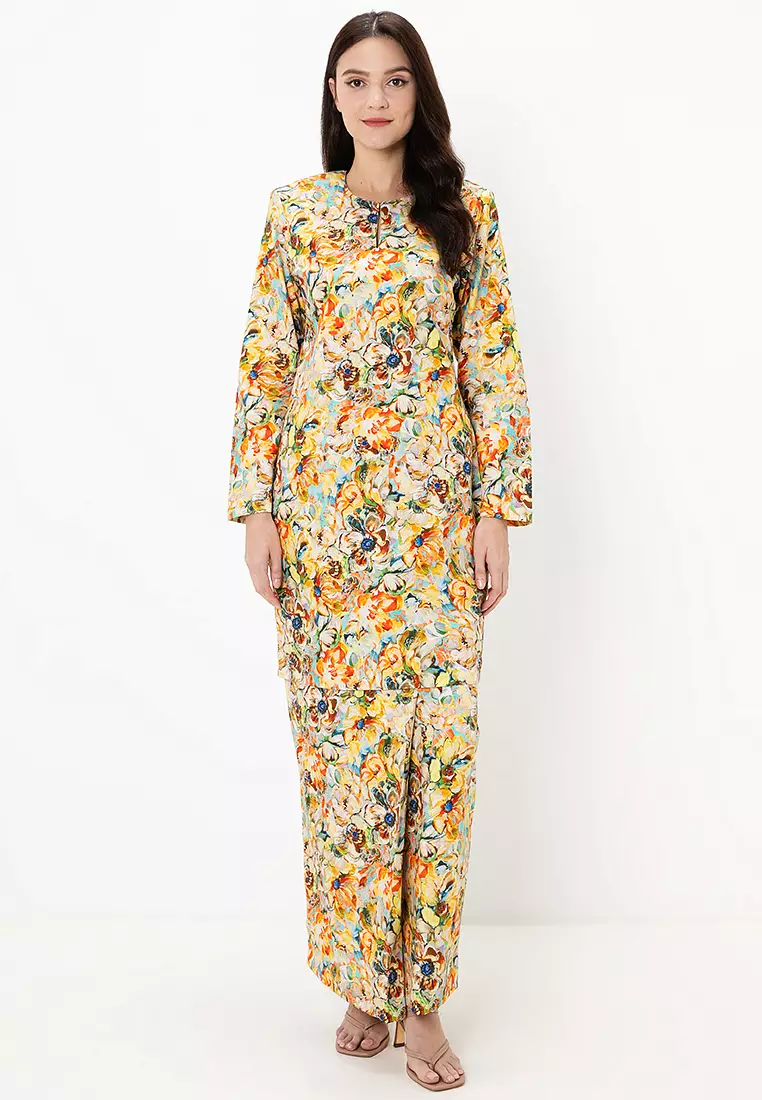 Buy Butik Sireh Pinang Baju Kurung Moden Suraya Online | ZALORA Malaysia