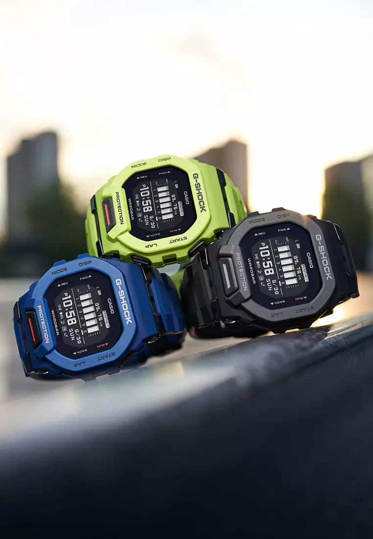 Buy G-Shock CASIO G-SHOCK G-SQUAD GBD-200 Men's Digital Watch Resin ...