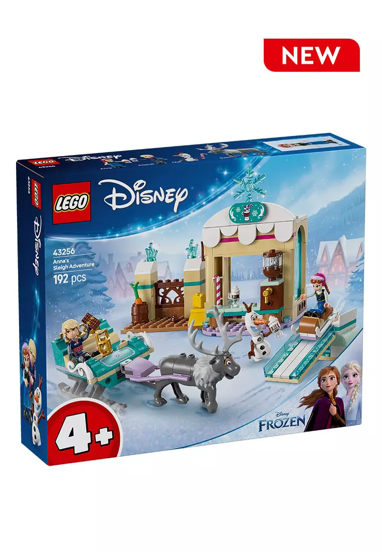 Buy LEGO® Disney Princess 43256 Anna's Sleigh Adventure, Age 4 ...