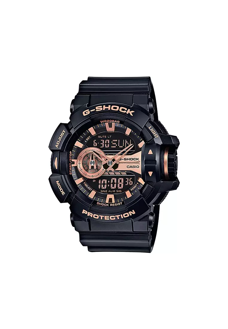 Buy G-Shock Men's Analog-Digital Watch GA-400GB-1A4 Hip-Hop Series ...