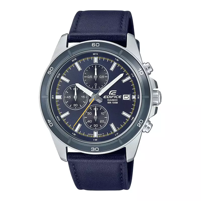 Jual Casio Jam Tangan Pria Casio Edifice EFR-526L-2CVUDF Chronograph ...