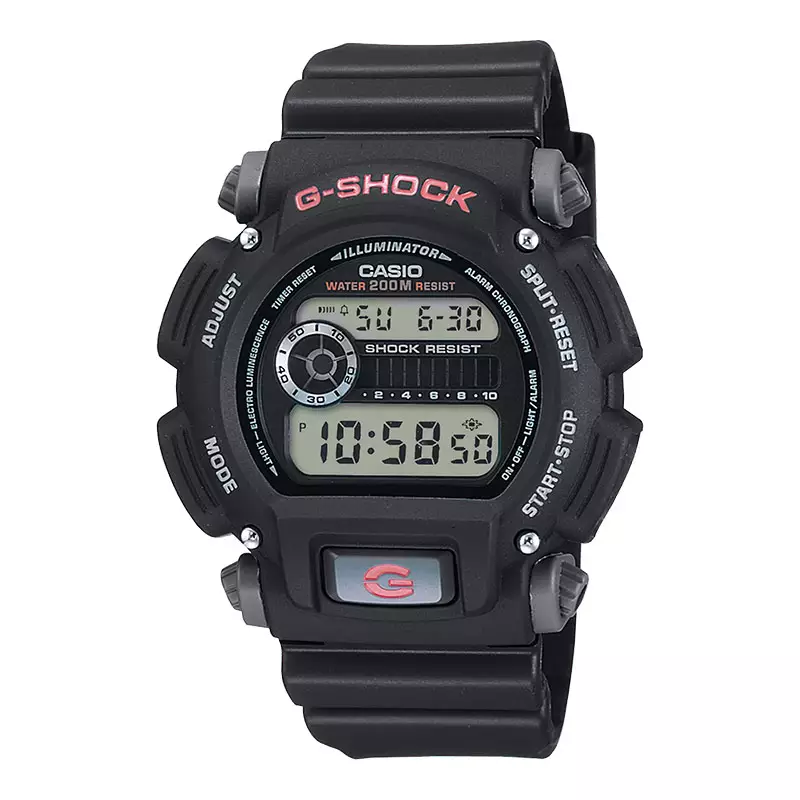 Jual Casio Jam Tangan Pria Casio G-Shock DW-9052-1VDR Digital Dial ...