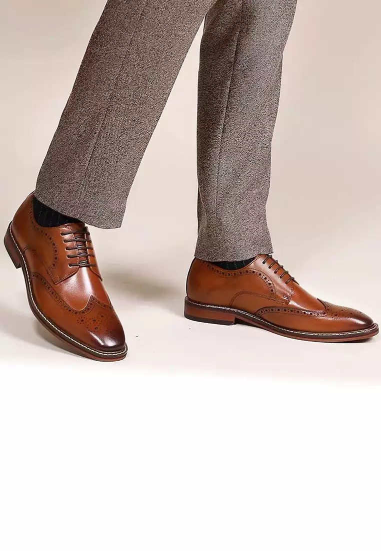 Buy Twenty Eight Shoes Wing Tip Vintage Leathers Derby Shoes DS6737 ...