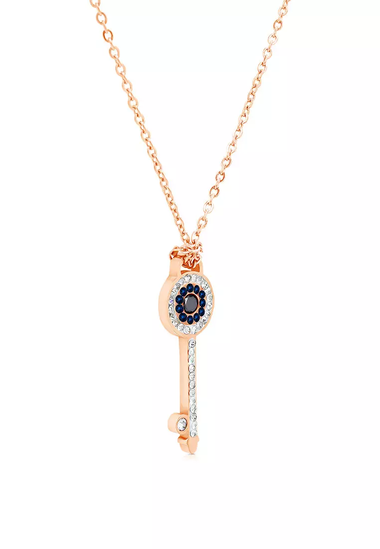 Buy SO SEOUL SO SEOUL Infinite Love Key Tied Knot White/Montana ...