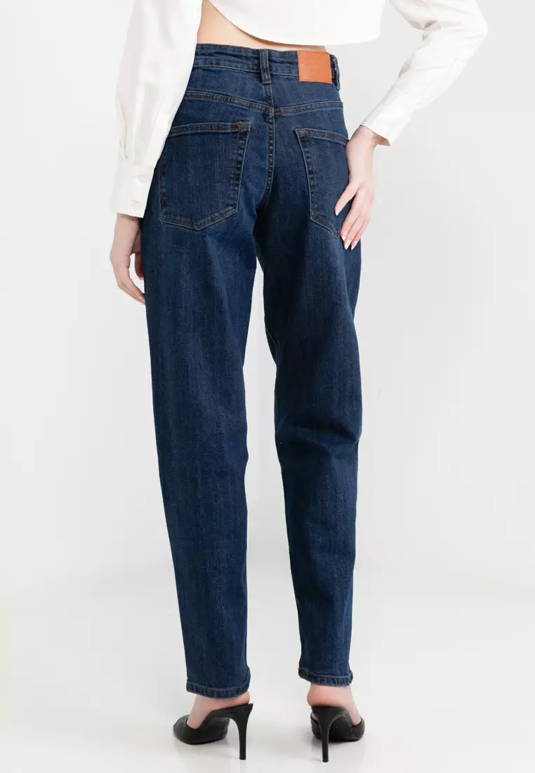 Buy Electro Denim Lab Nerd Loose Tapered Jeans 2025 Online | ZALORA