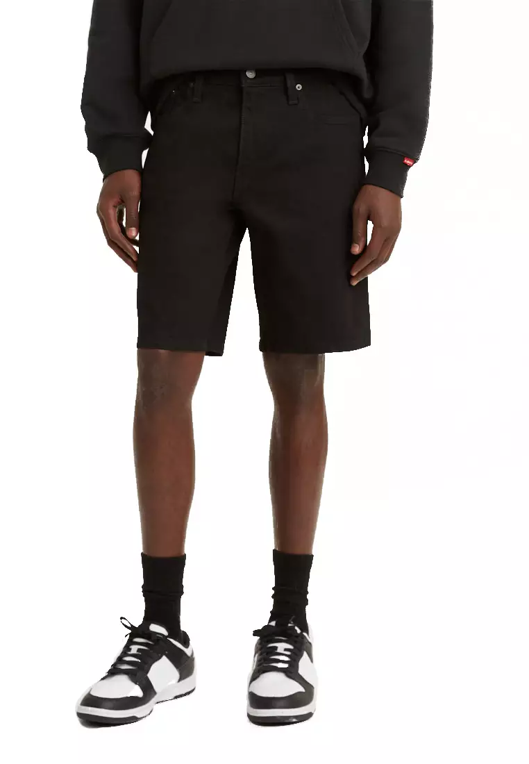 Jual Levi's Levi's 405 Standard Short Steel Black Adv Short (39864-0005 ...