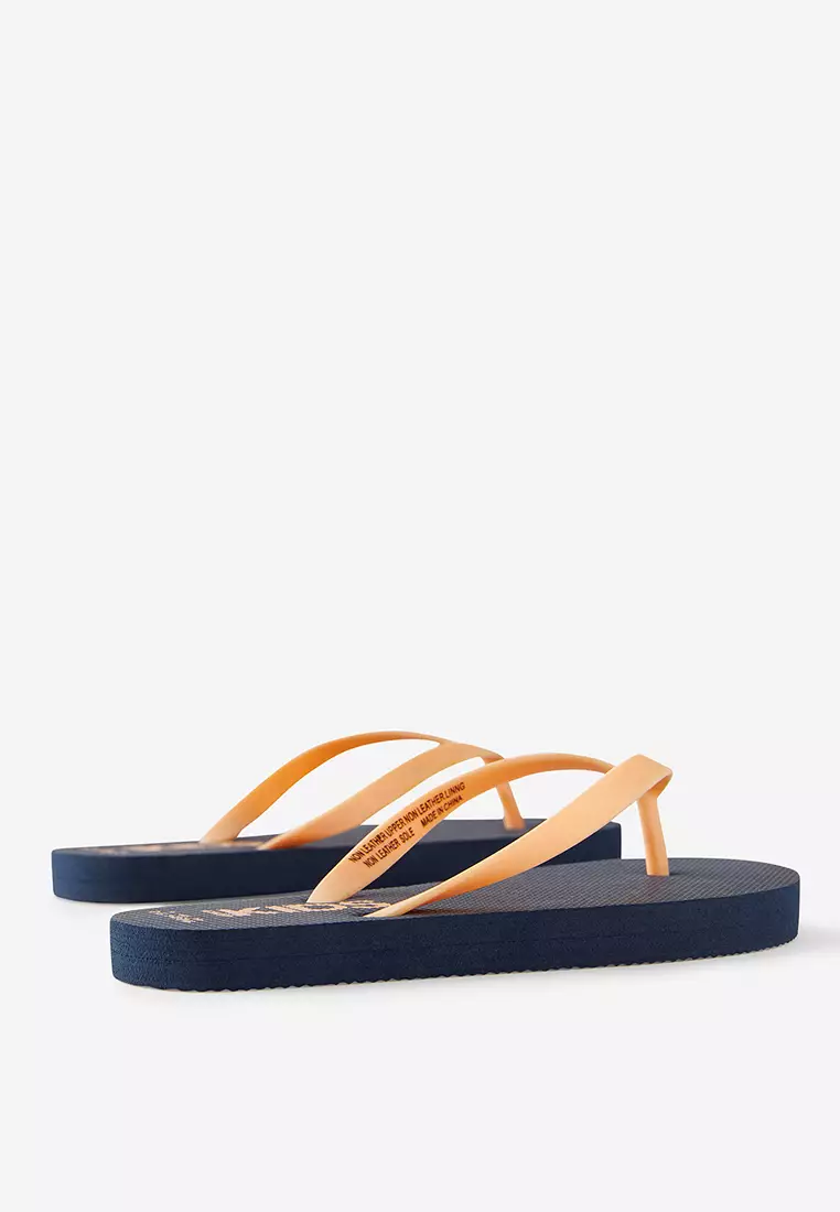 Buy Cotton On Kids Printed Flip Flops Online | ZALORA Malaysia