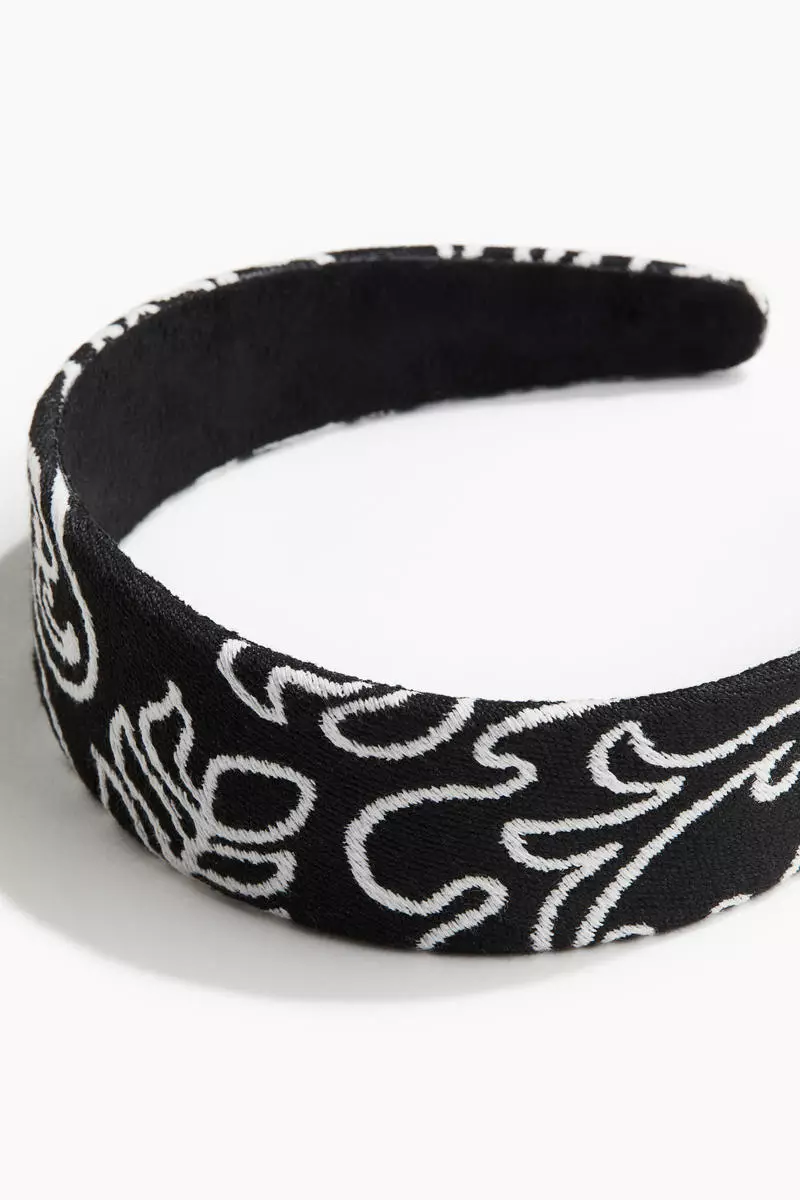 Buy H&M Embroidered Alice band 2025 Online | ZALORA