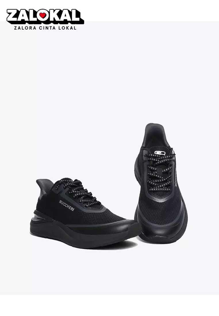 Jual Buccheri Buccheri Tasia Sneaker Woman Black Original 2026 | ZALORA ...