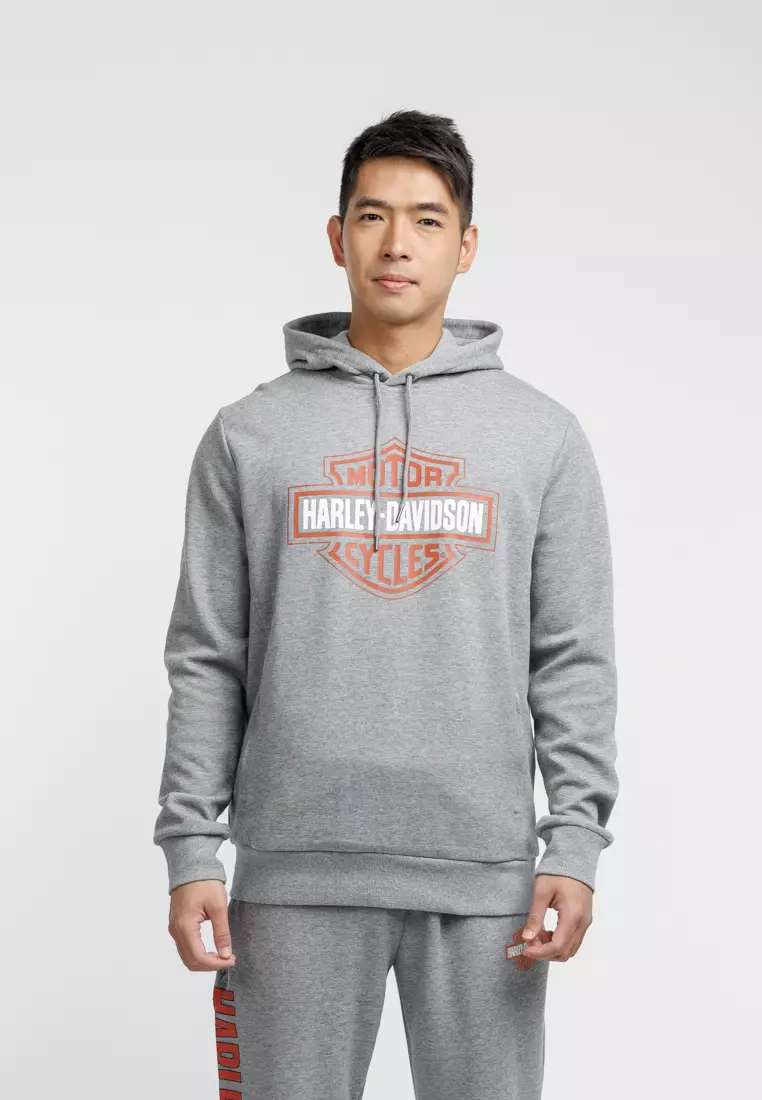 Buy Harley-Davidson Harley-Davidson Bar & Shield Tech Hoodie 2025 ...