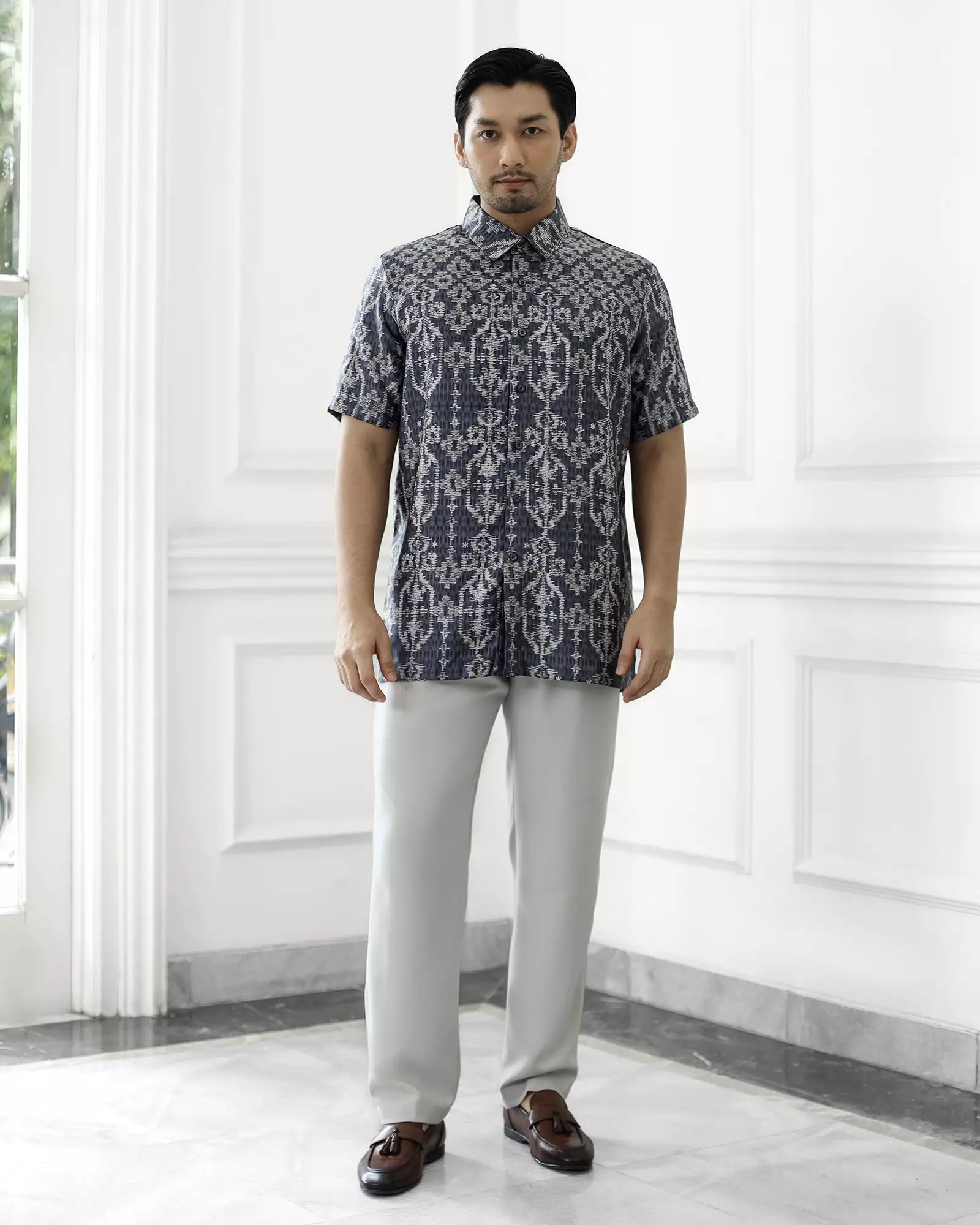 Jual KASEP KASEP YUGALA SHIRT - Midnightblue Original 2026 | ZALORA ...