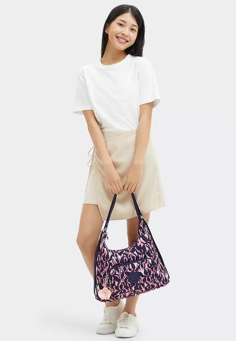 Buy Kipling YENNA Palm Mood Shoulder Bag 2025 Online | ZALORA