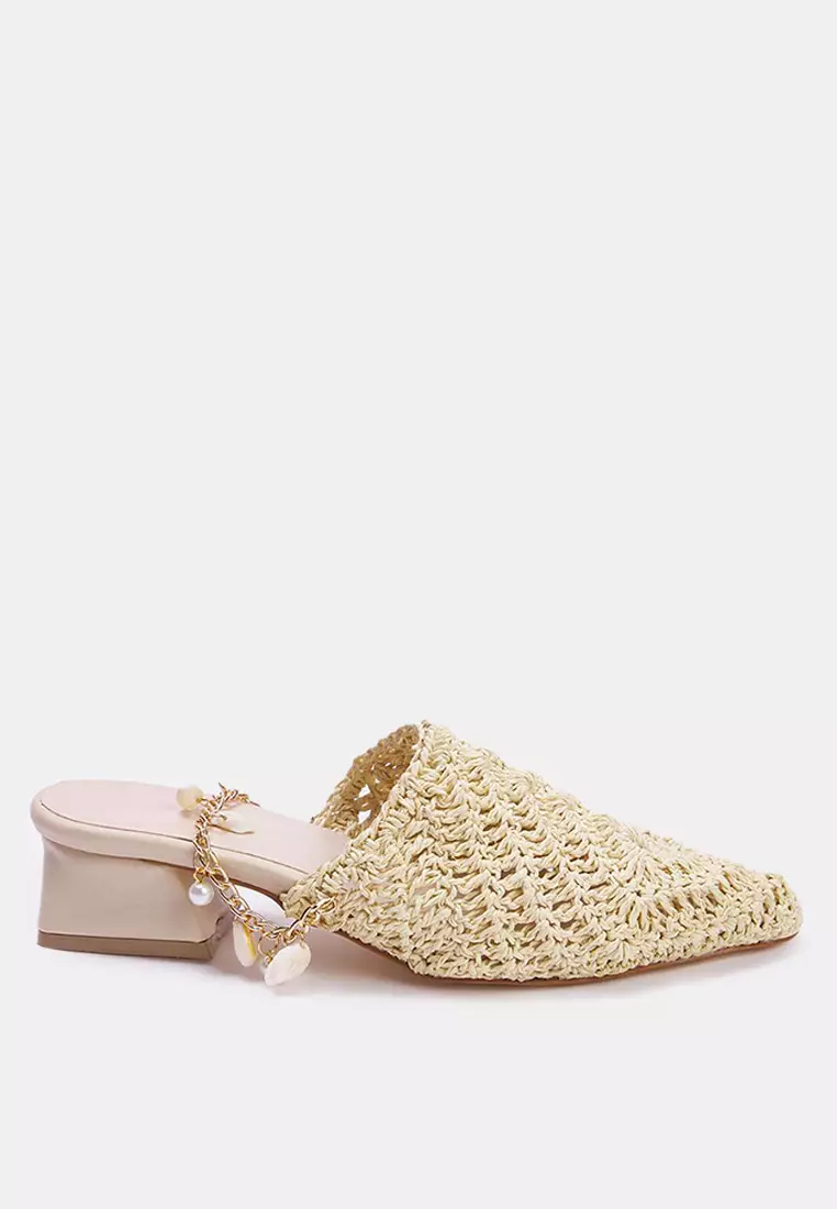 Jual Trendyol Knitted Mules Original 2026 | ZALORA Indonesia