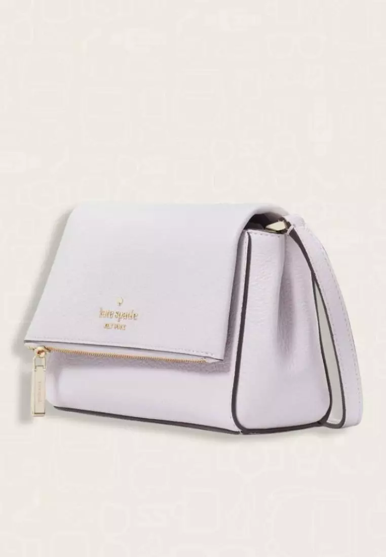 Jual Kate Spade Kate Spade Leila Mini Zip Crossbody Lilac Moonlight ...