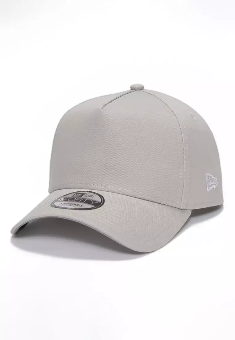 Buy New Era New Era Essential Plains Stone 9FORTY A-Frame Snapback Cap ...