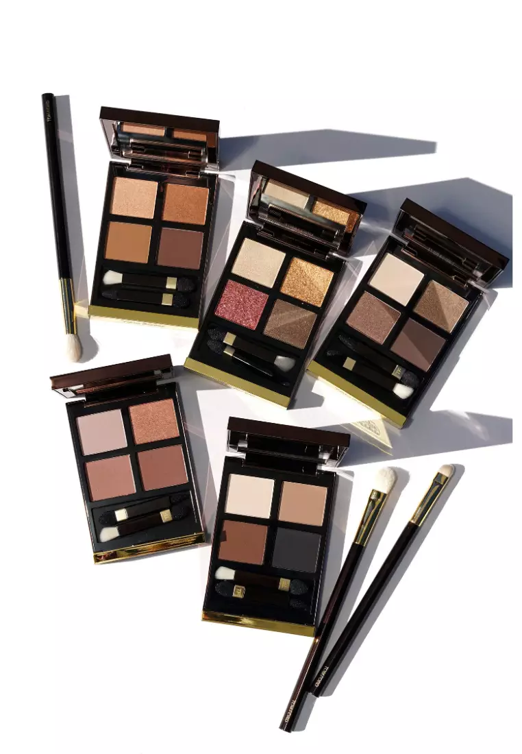 Buy TOM FORD TOM FORD-Eye Color Quad #41 Peach Dawn Online | ZALORA ...