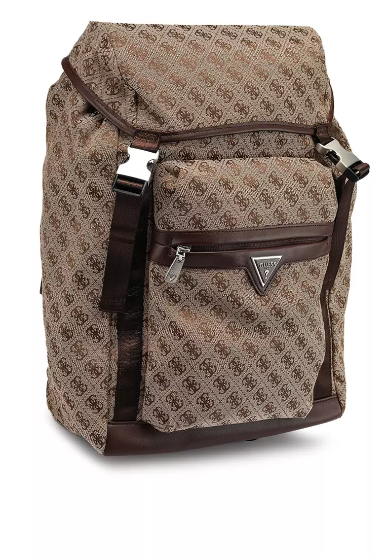 Buy Guess Roma Flap Backpack Online | ZALORA Malaysia