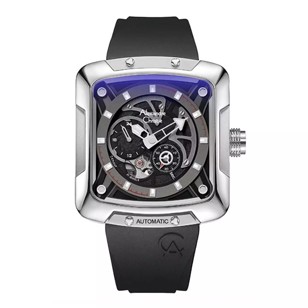 Jual Alexandre Christie Alexandre Christie Jam Tangan Pria - Black ...