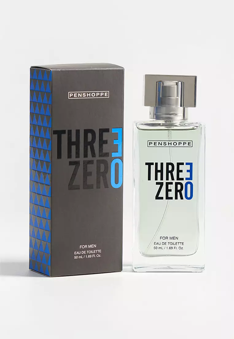 Buy Penshoppe Three Zero Black Eau De Toilette For Men 50ML 2026 Online ...