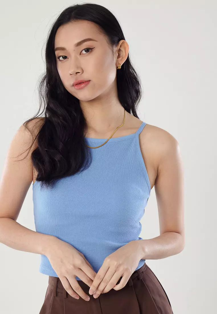 Dressing Paula Ribbed Tank Top 2025 | Buy Dressing Paula Online ...