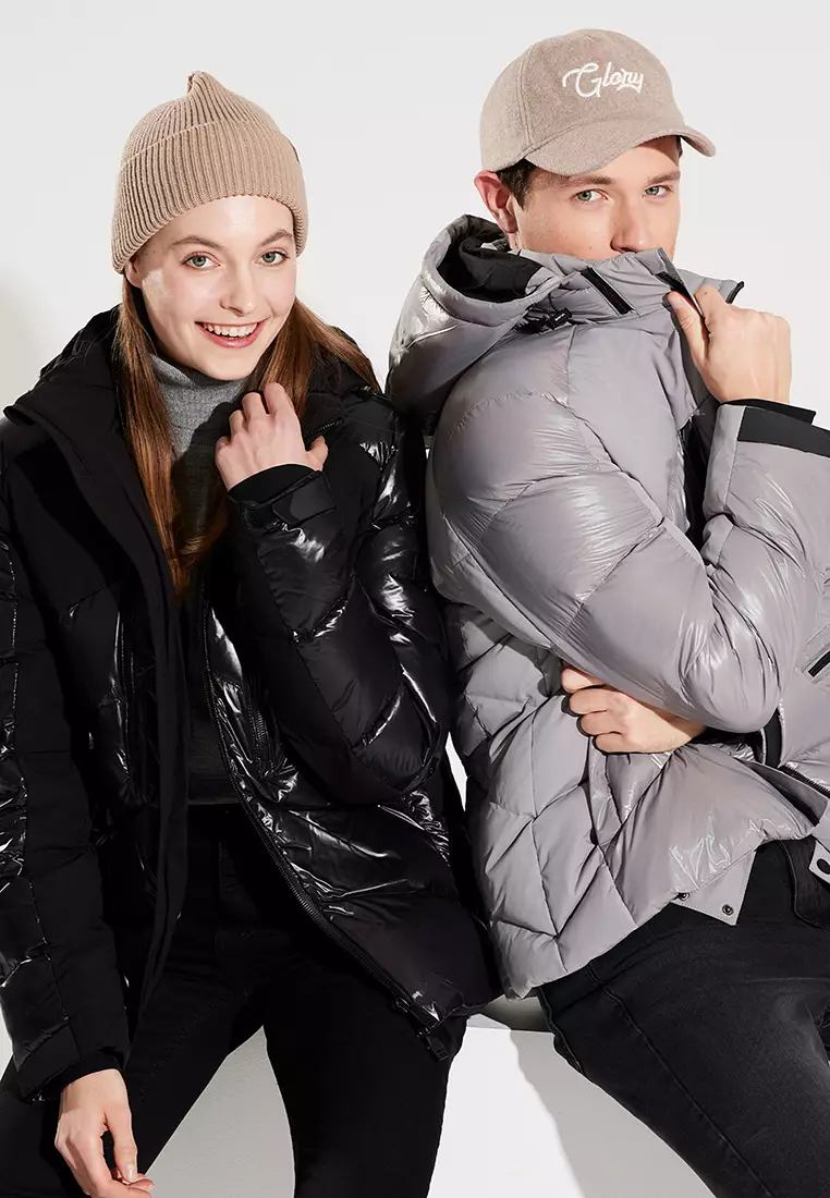 Buy Avva Long Sleeves Zip Hooded Jacket Online | ZALORA Malaysia