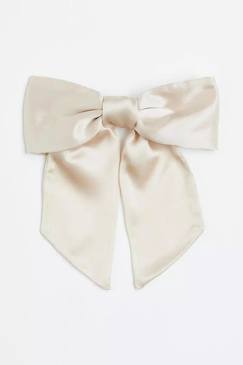 Buy H&M Bow-decorated hair clip Online | ZALORA Malaysia