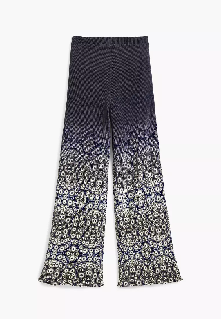 Buy Desigual Gradient print pants 2025 Online | ZALORA