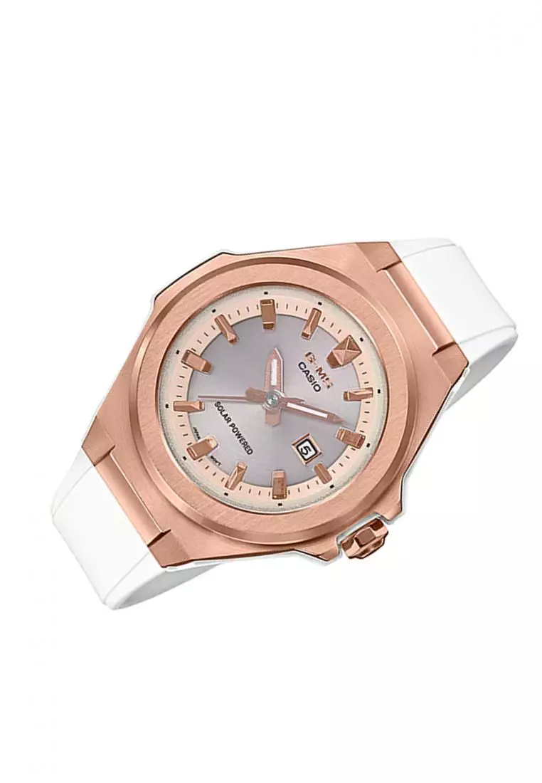 Buy Casio Baby-g Analog Solar Powered Watch MSG-S500G-7A2 2025 Online | ZALORA Philippines