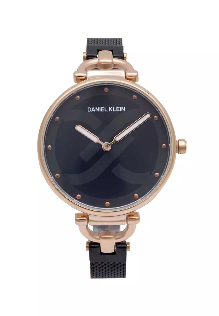 Jual Daniel Klein Daniel Klein Jam Tangan Pria - Black Rosegold ...