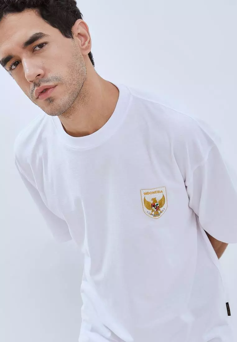 Jual Emba Classic Emba Classic - Raga Kaos Oversized Pria Lengan Pendek ...