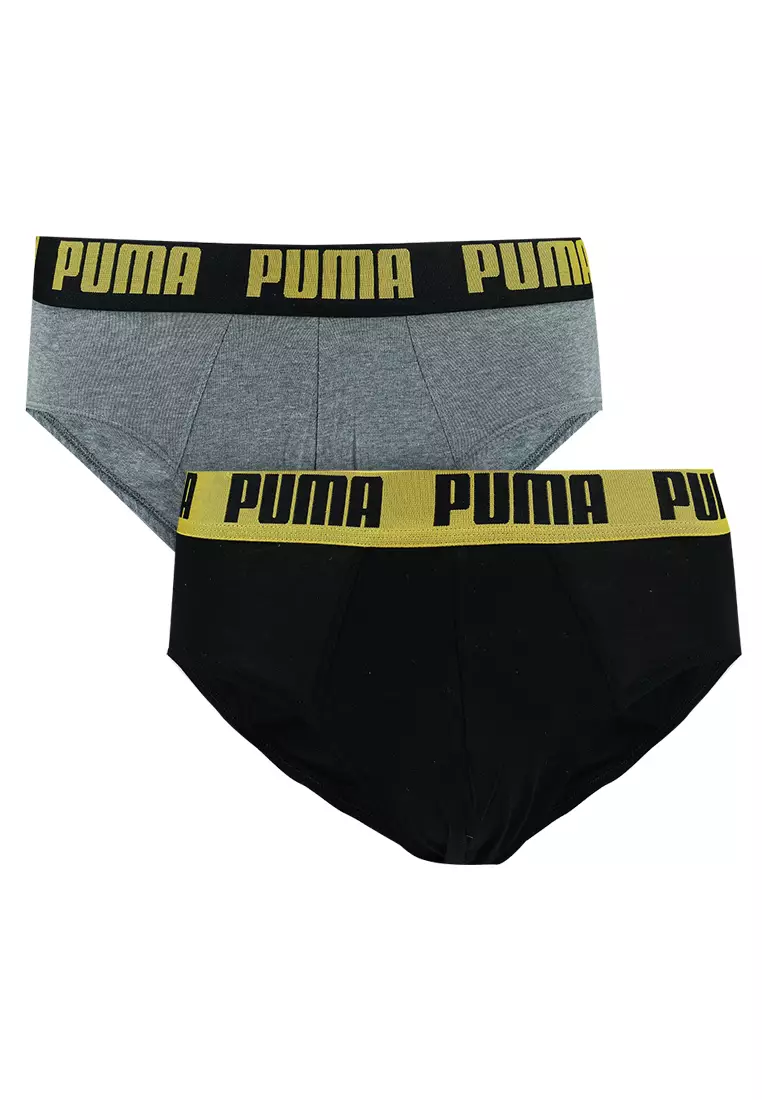 Buy PUMA Bodywear Everyday Brief 2 Pack 2025 Online | ZALORA Philippines