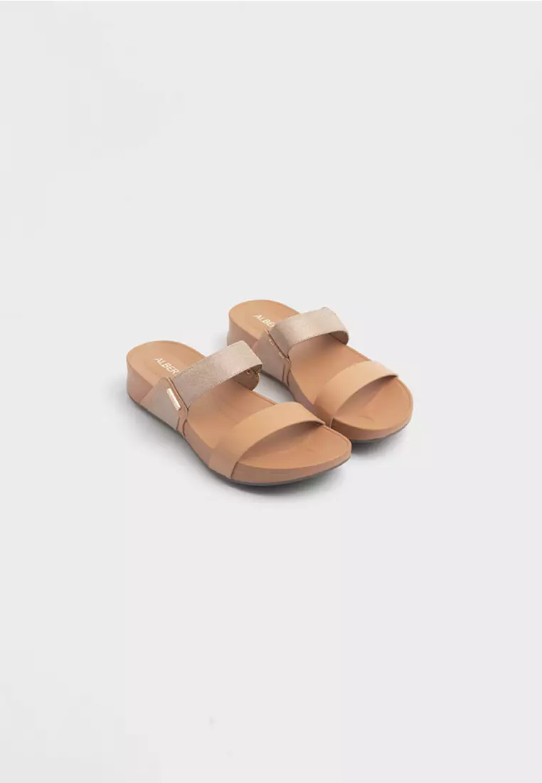Buy ALBERTO Women's Cassidy Wedge Sandals 2025 Online | ZALORA Philippines