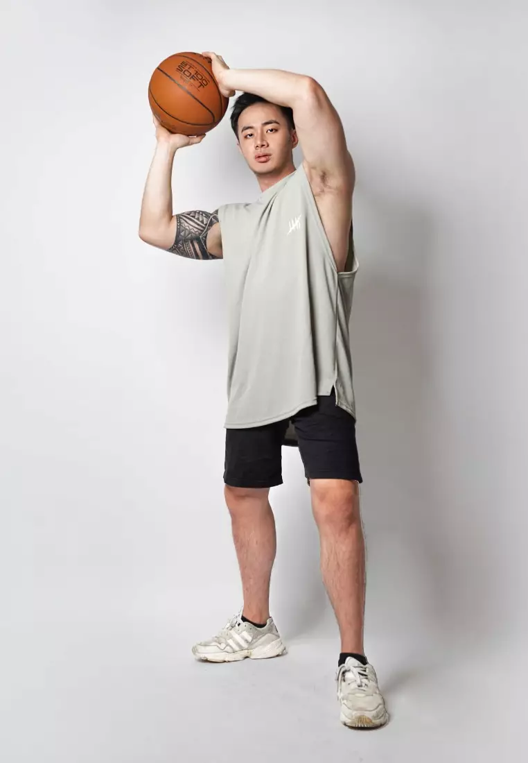 Jual Donson DONSON Sportswear Simple Low Cut Singlet Dalaman Tanktop ...