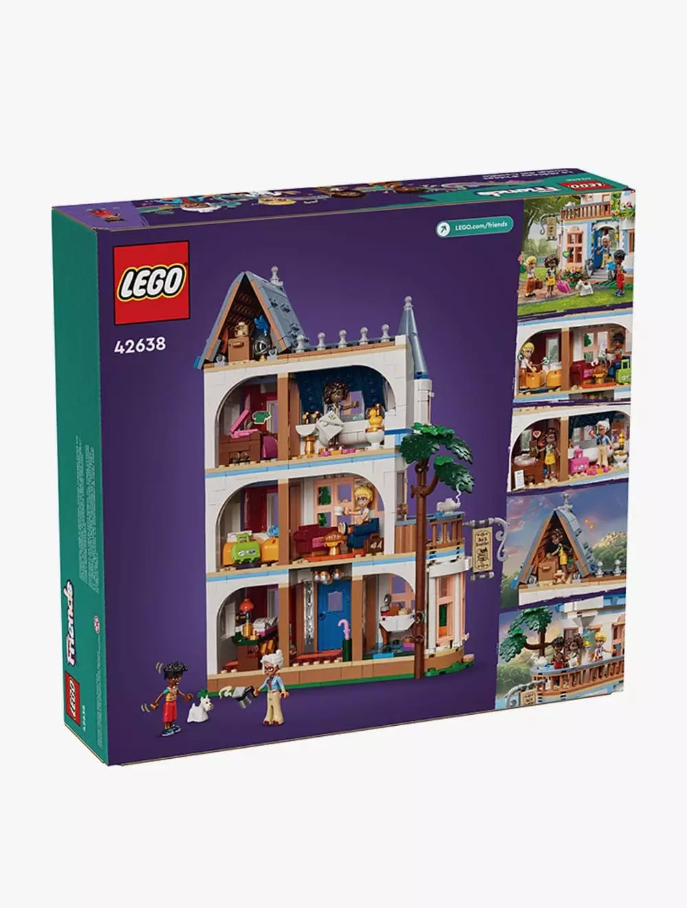 Jual Lego LEGO® Castle Bed and Breakfast - 42638 Original 2025 | ZALORA ...