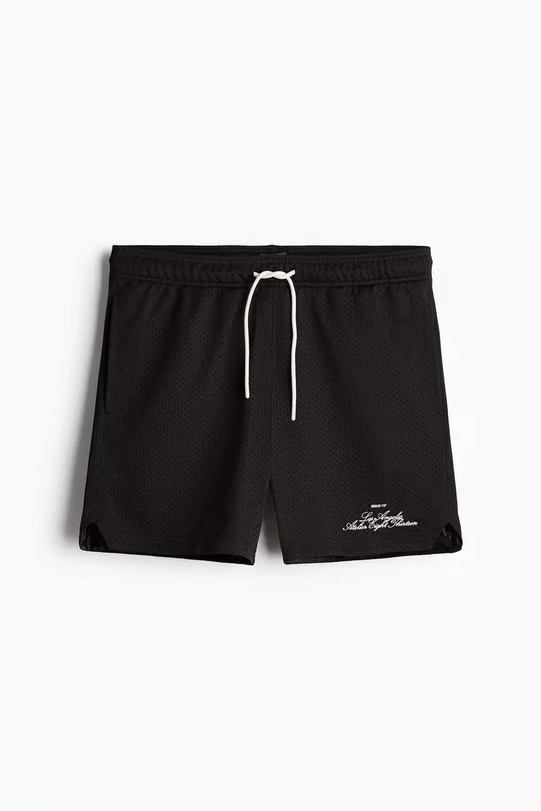 Jual H&M Regular Fit Mesh shorts Original 2026 | ZALORA Indonesia