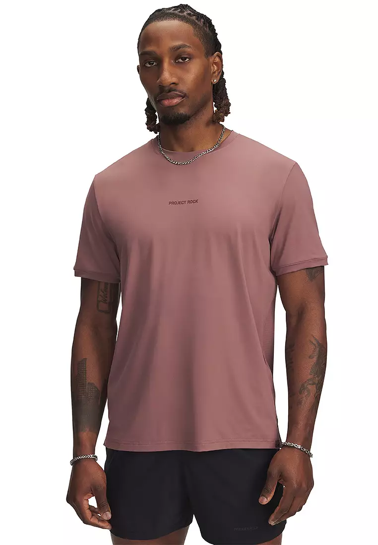 Buy Under Armour Project Rock Iso-Chill Men's Short Sleeves Top 2025 ...