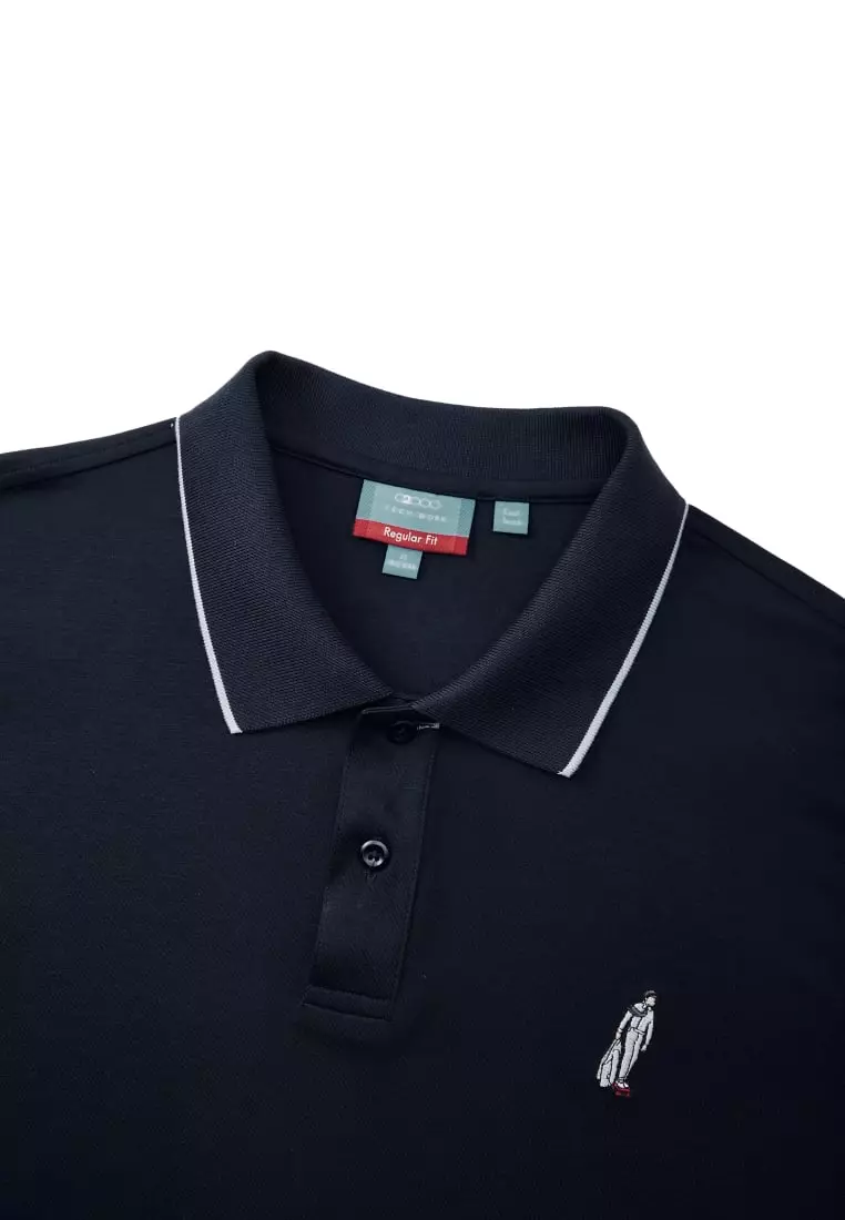 Buy G2000 G2000 G2000 X Rodrigo-Saldana Cool Touch Cotton Interlock ...