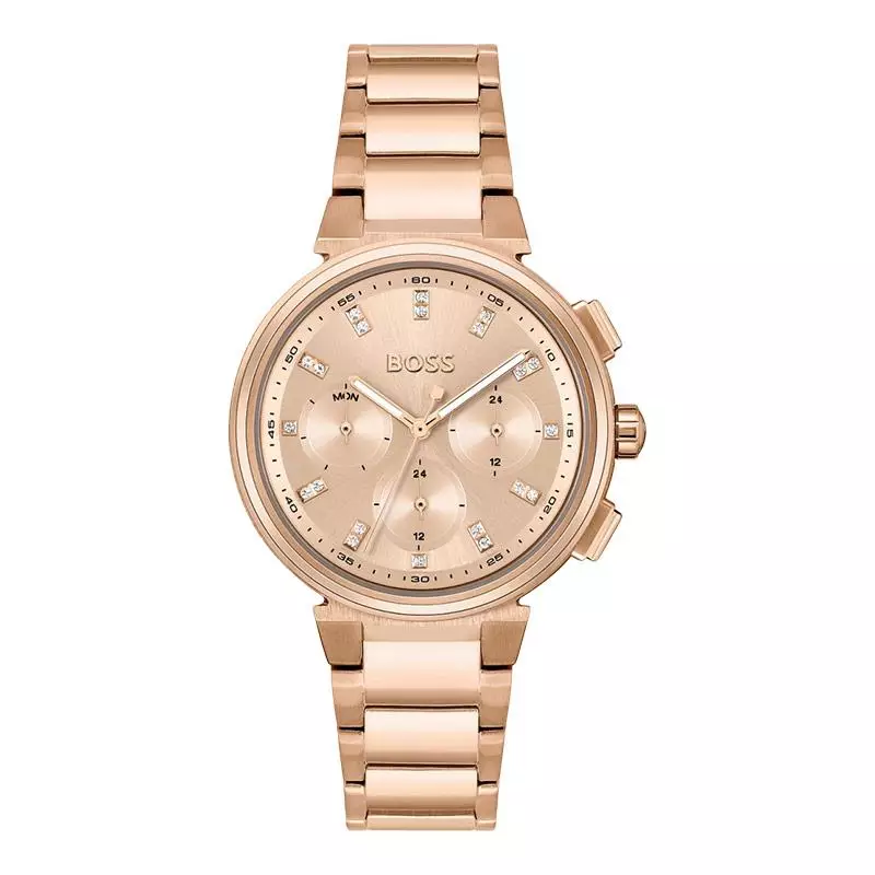 Jual Hugo Boss Jam Tangan Wanita Hugo Boss Multifunction 1502678 Ladies ...