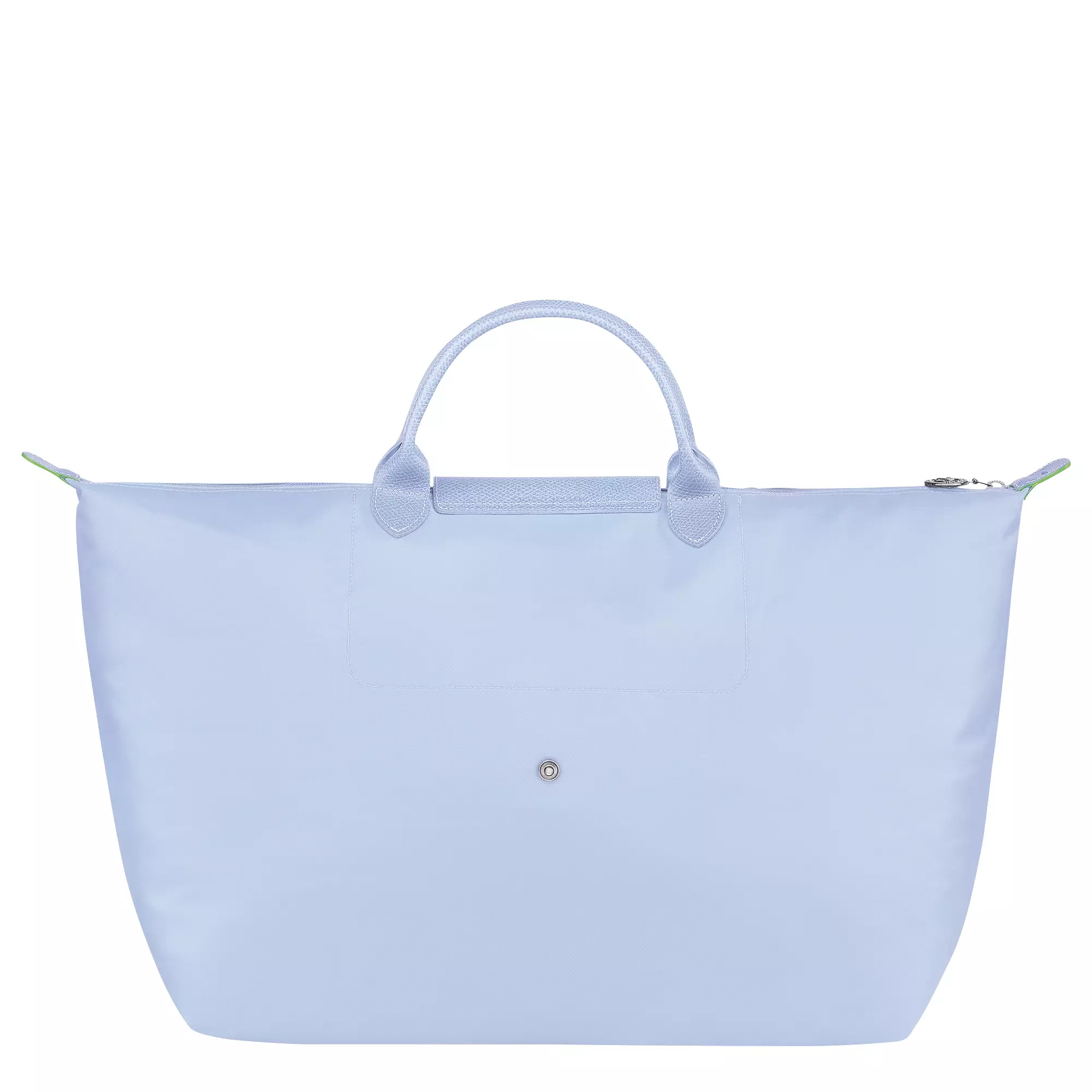 Jual LONGCHAMP Le Pliage Green L Travel bag - Baby Blue Original 2026 ...