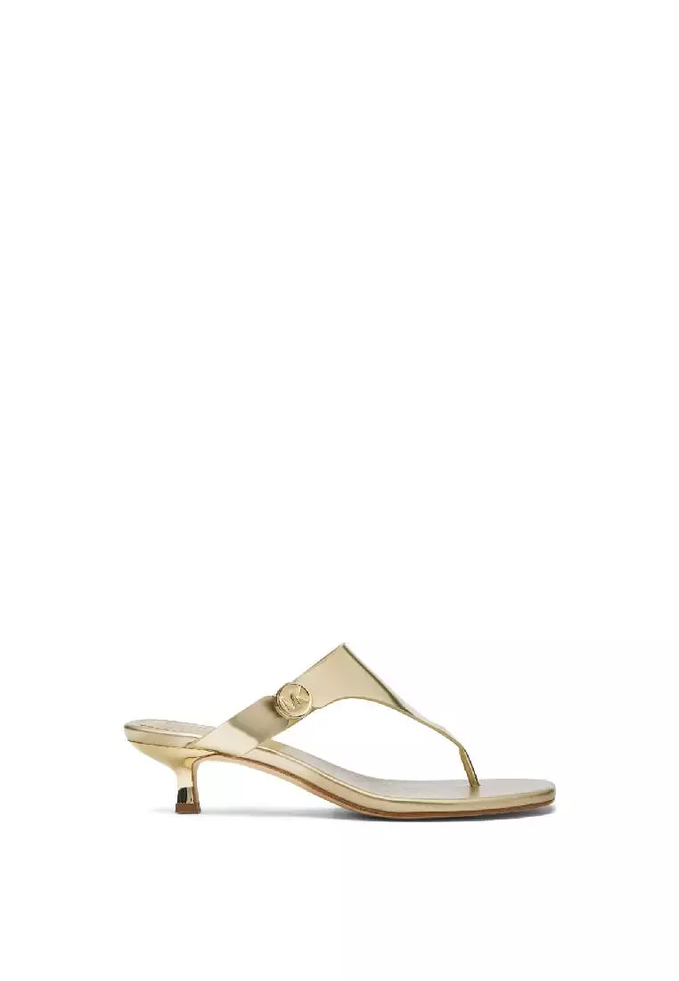 Michael Mmk Lucinda Kitten Heel Sandals