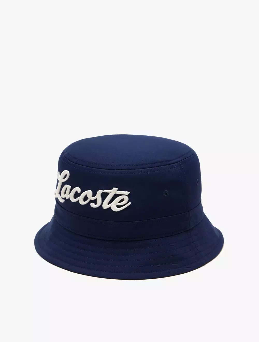 Jual Lacoste Ultra Dry UV Protect Stretch Golf Bucket Hat - Blue ...