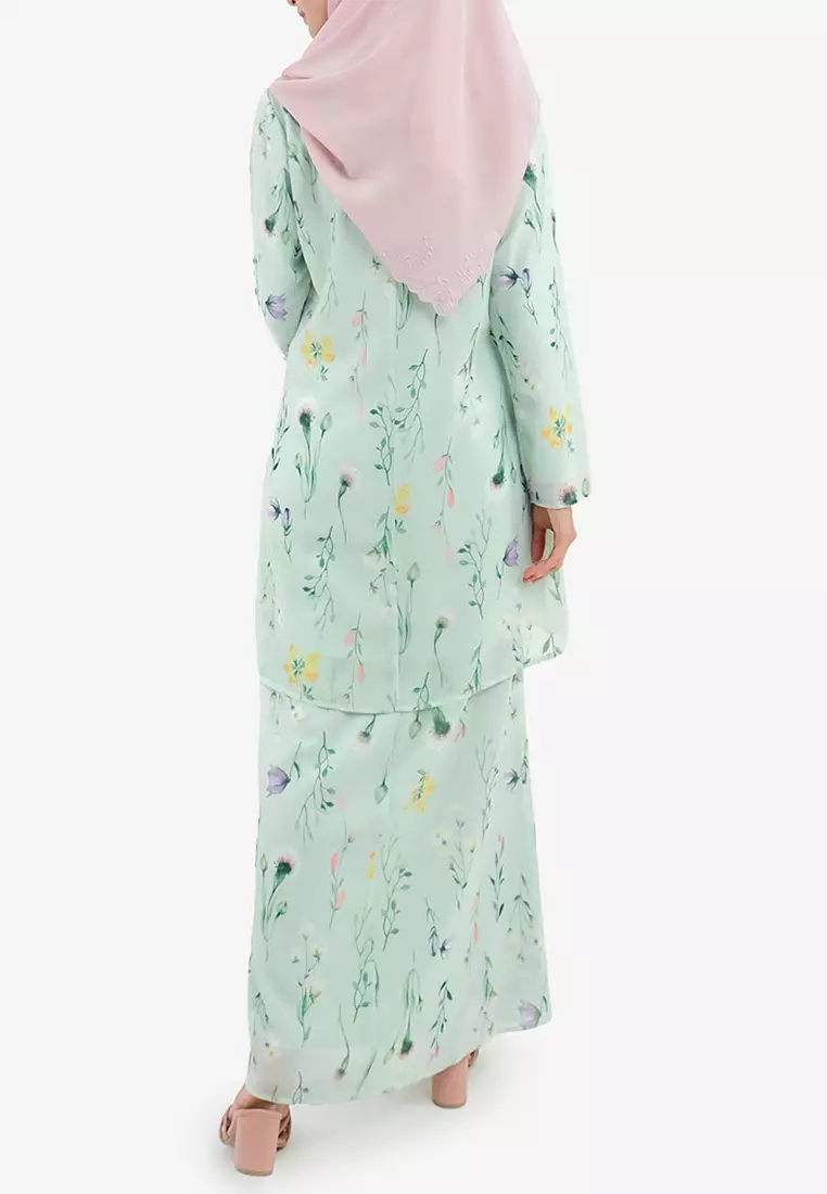 Buy POPLOOK Gembira Blouse & Skirt Online | ZALORA Malaysia