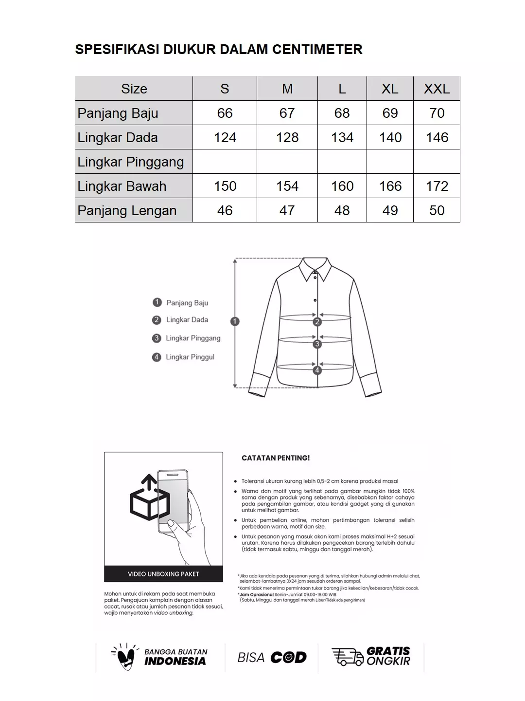 Jual Minimal Minimal x Devina Putri - Xaviera - Kemeja A Line - Blue ...