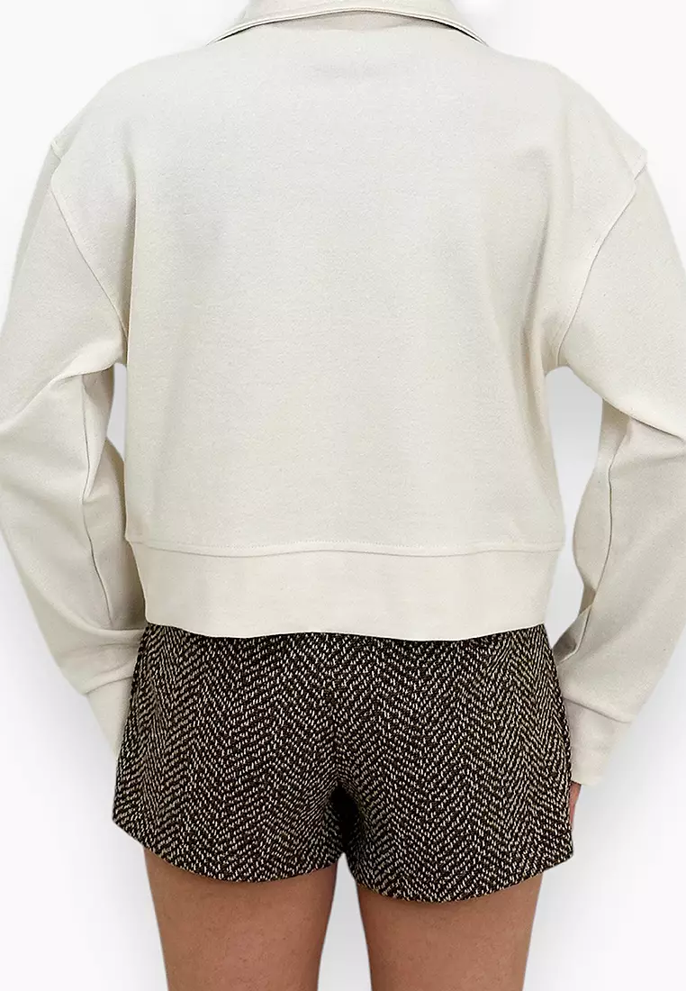 Buy Alacati Collared Zip Jacket 2025 Online | ZALORA